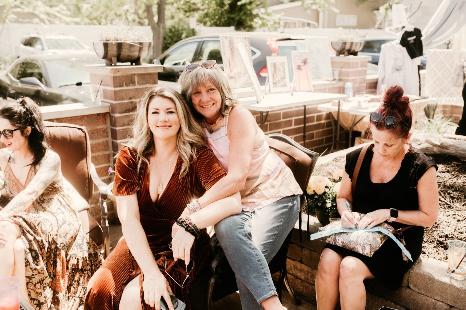 Behind The Scenes: Painting My Euclid Ohio Flower Mural