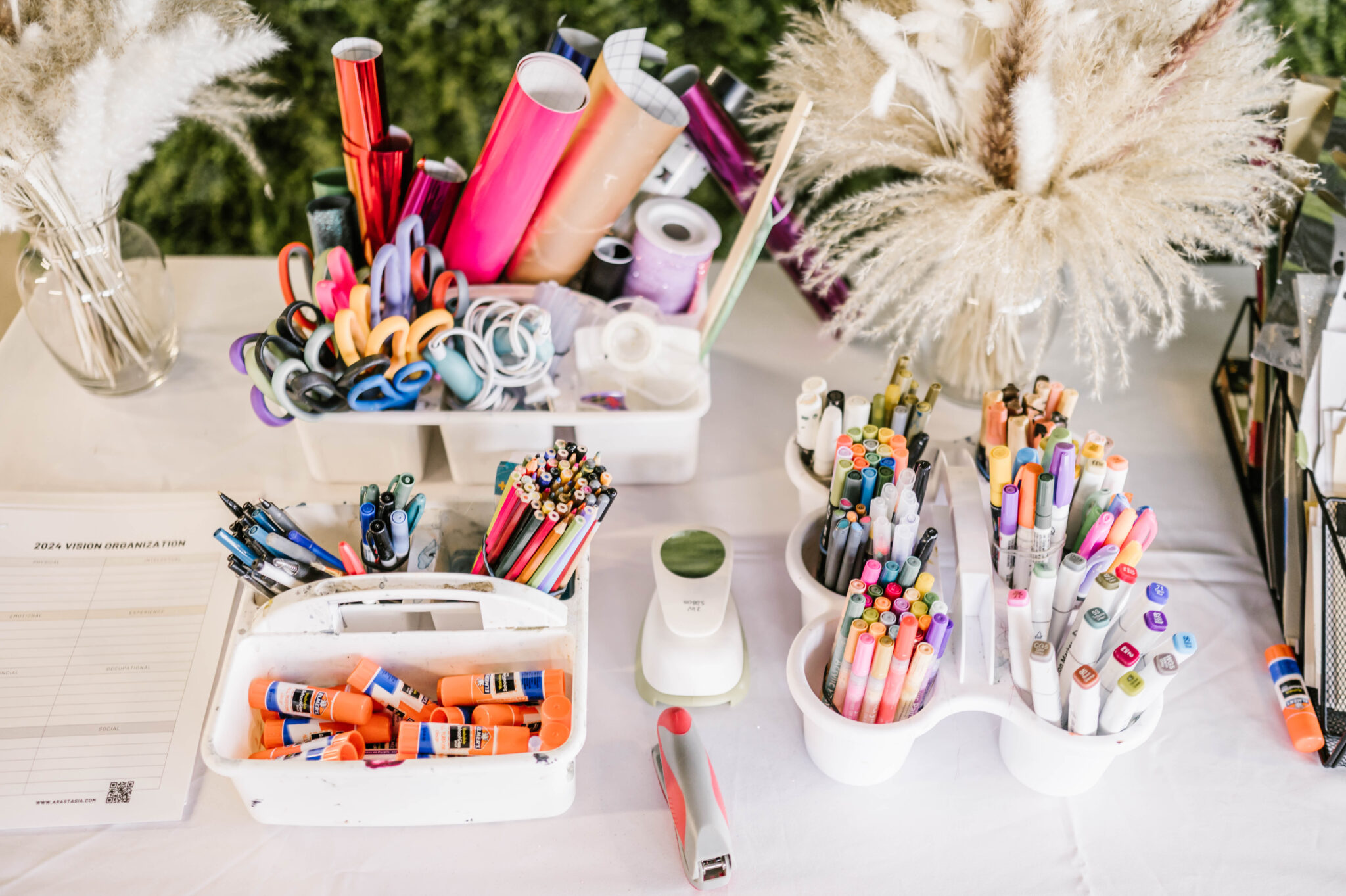 My 2024 Vision Board Party & Goal Planning Event arastasia.com