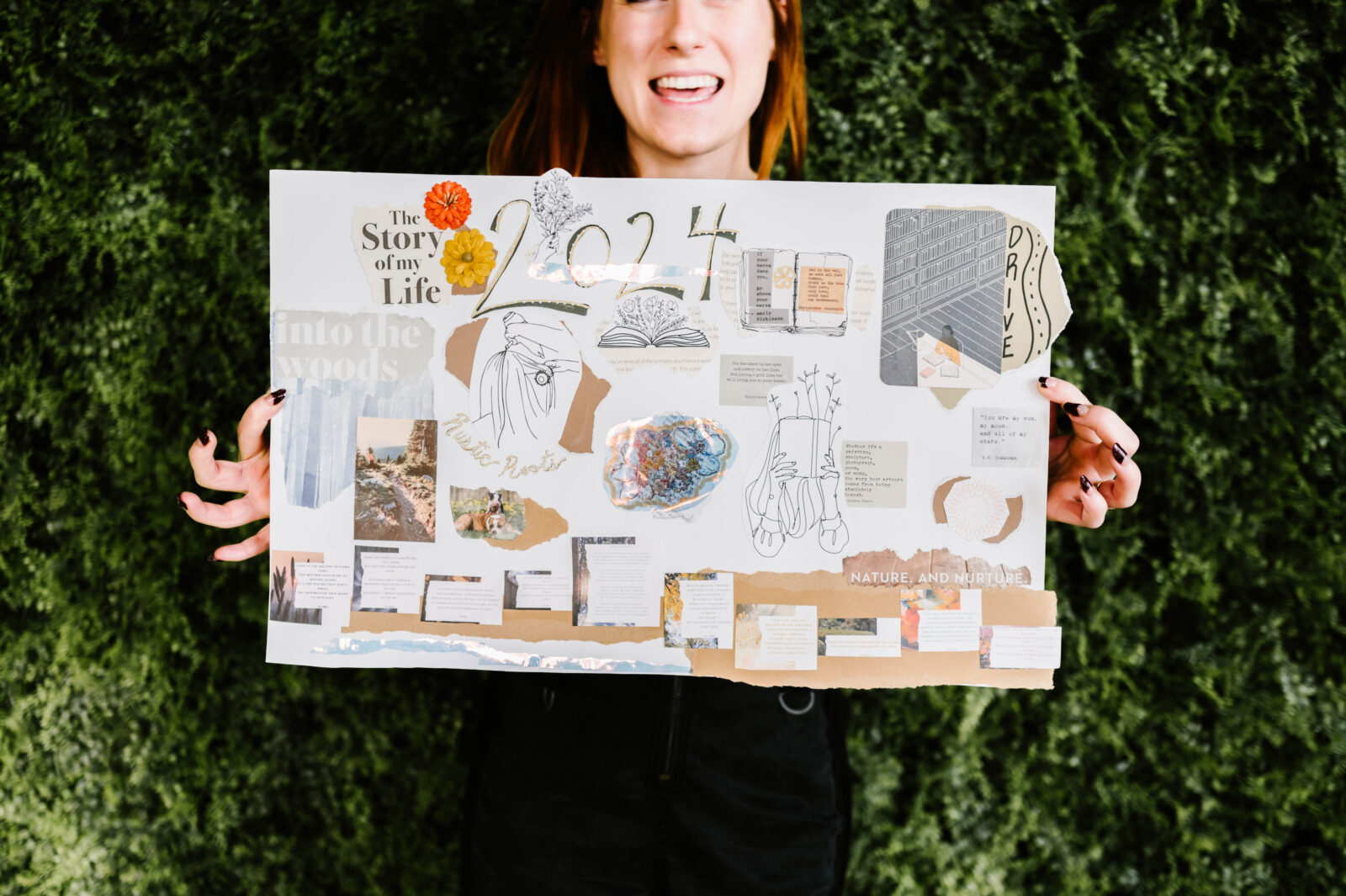 My 2024 Vision Board Party & Goal Planning Event arastasia.com