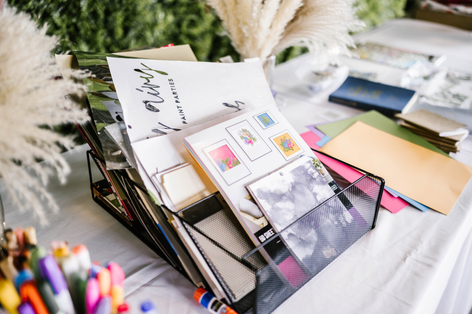 My 2024 Vision Board Party & Goal Planning Event arastasia.com