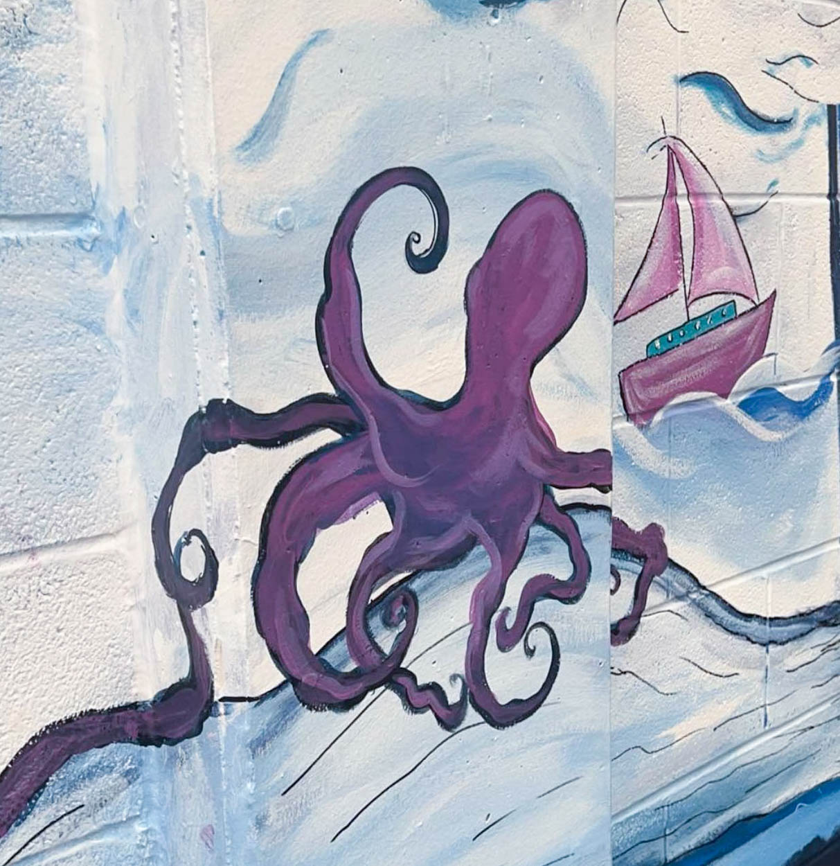 Reading Is Fundamental Mural - Inspiring Art at Cleveland School