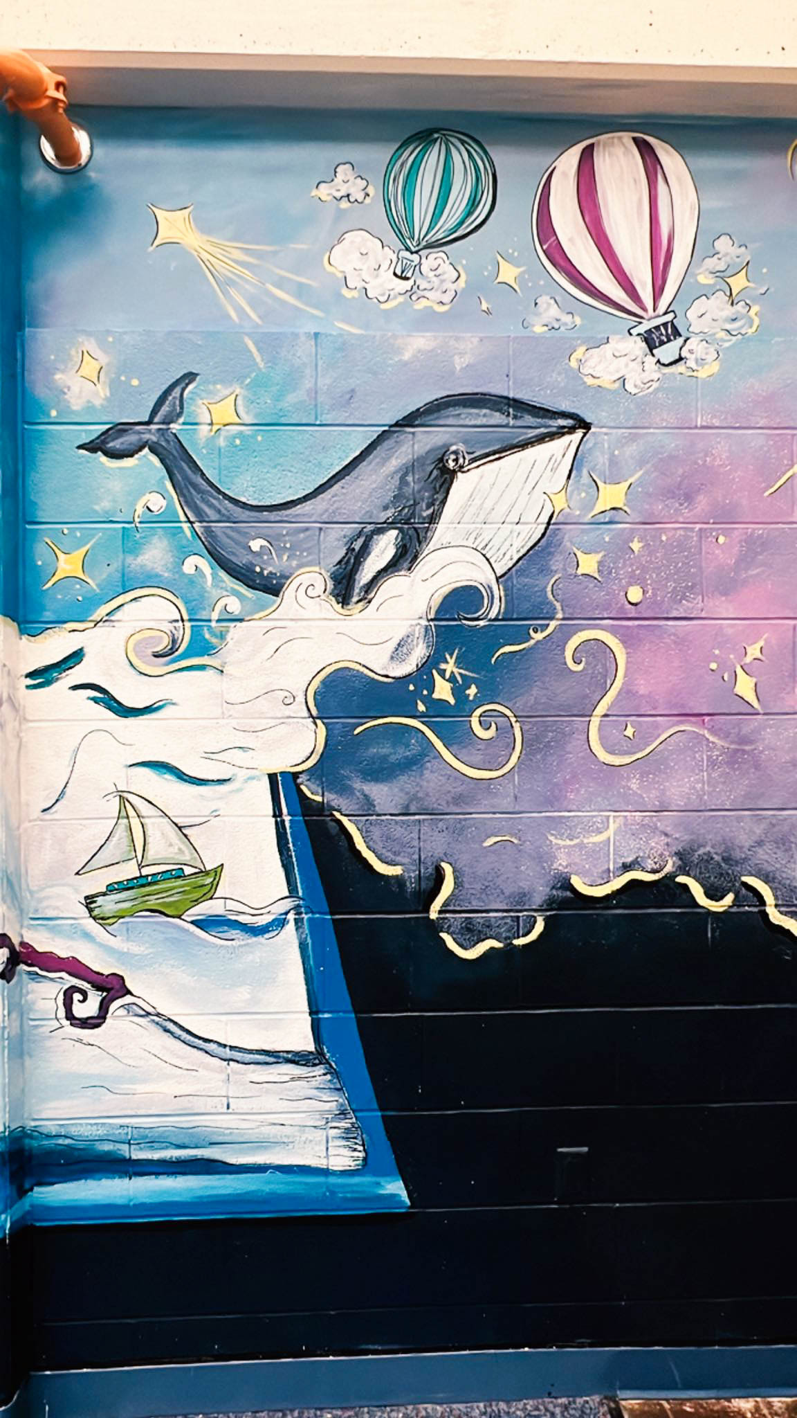 Reading Is Fundamental Mural - Inspiring Art at Cleveland School