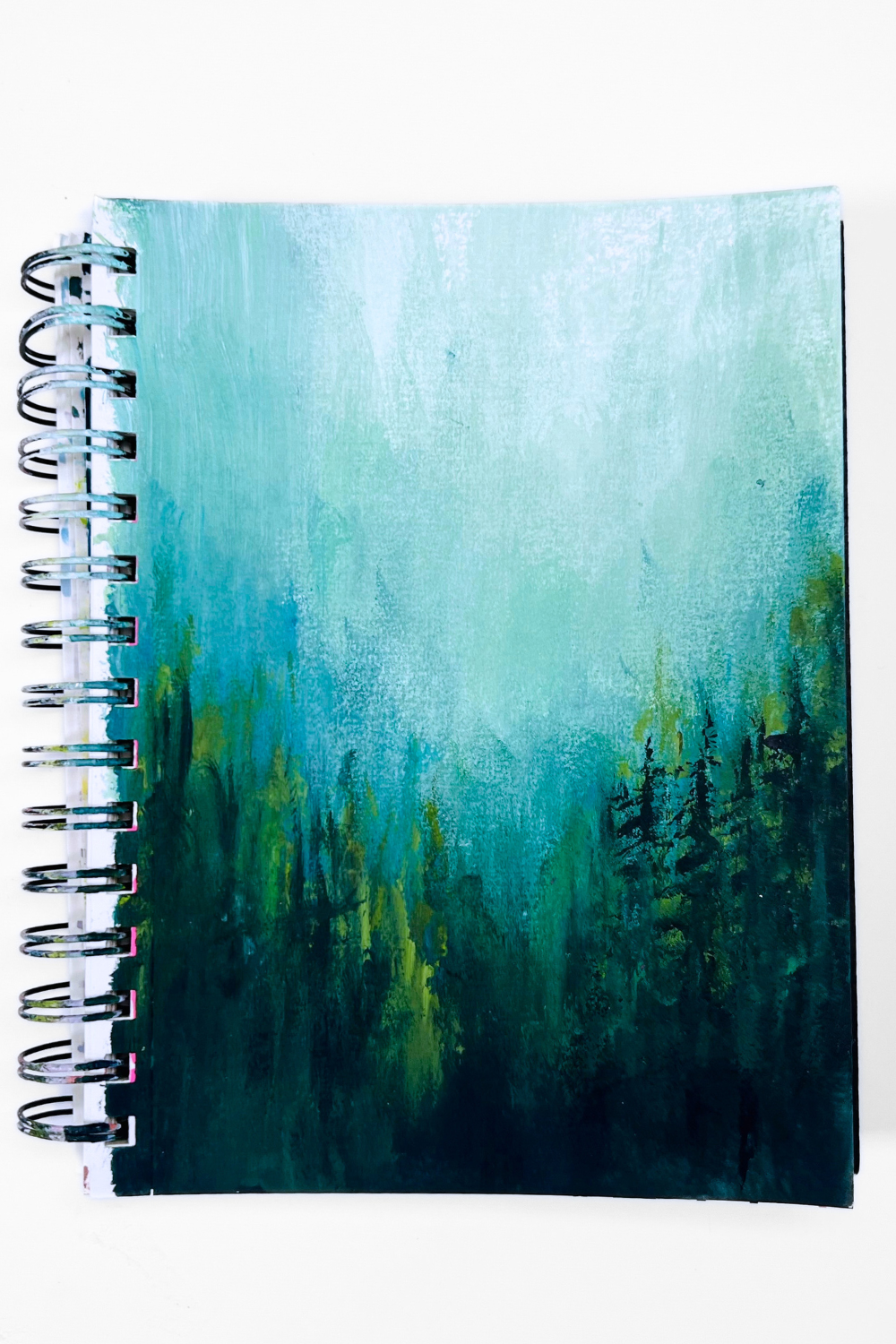 25 Acrylic Painting Ideas for Your Sketchbook: Creative Inspiration ...